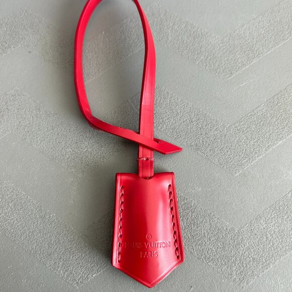 Louis Vuitton | Accessories | Louis Vuitton Key Clochette Red | Poshmark